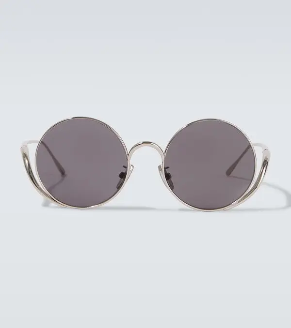 Loewe Round Frame Sunglasses - Silver