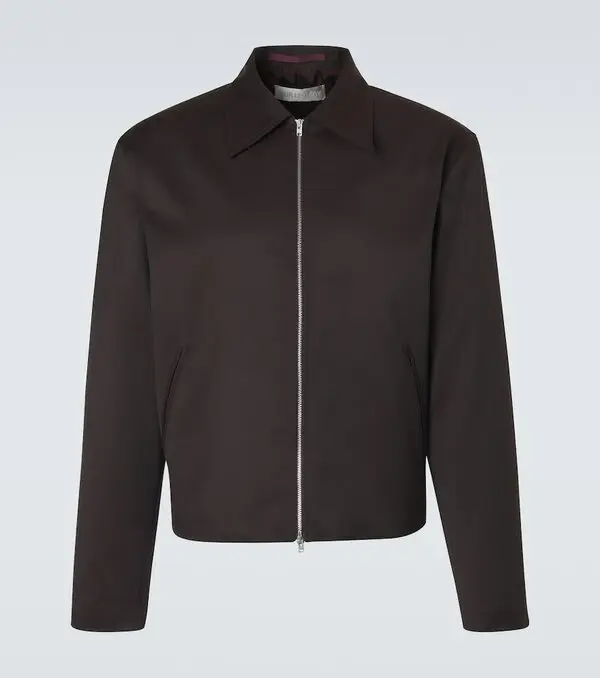 Our Legacy Mini Jacket - Burgundy