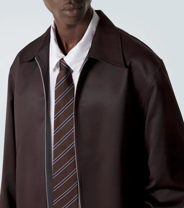 Our Legacy Mini Jacket - Burgundy