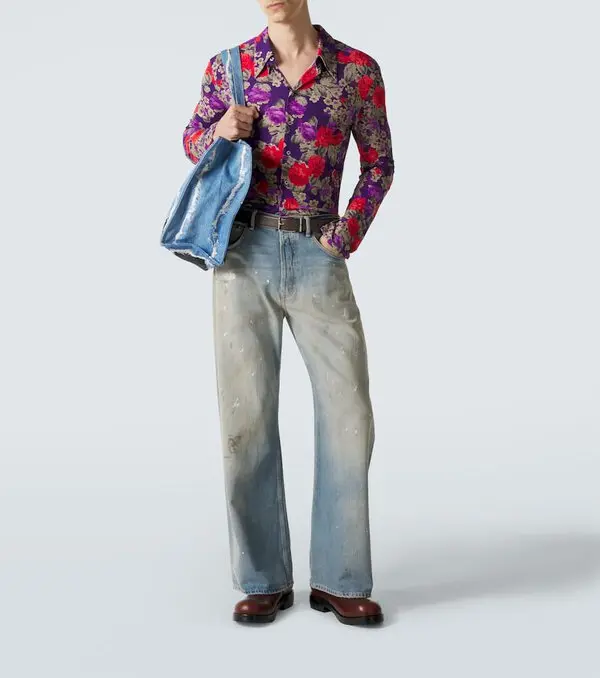 Acne Studios Floral Shirt