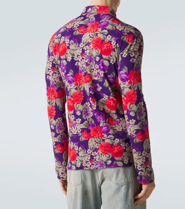 Acne Studios Floral Shirt