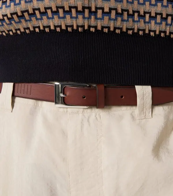 LEMAIRE Leather Belt