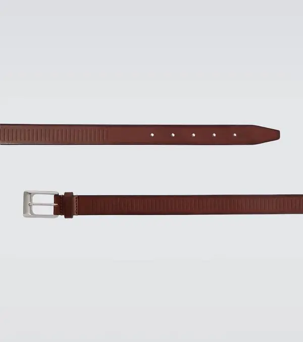 LEMAIRE Leather Belt