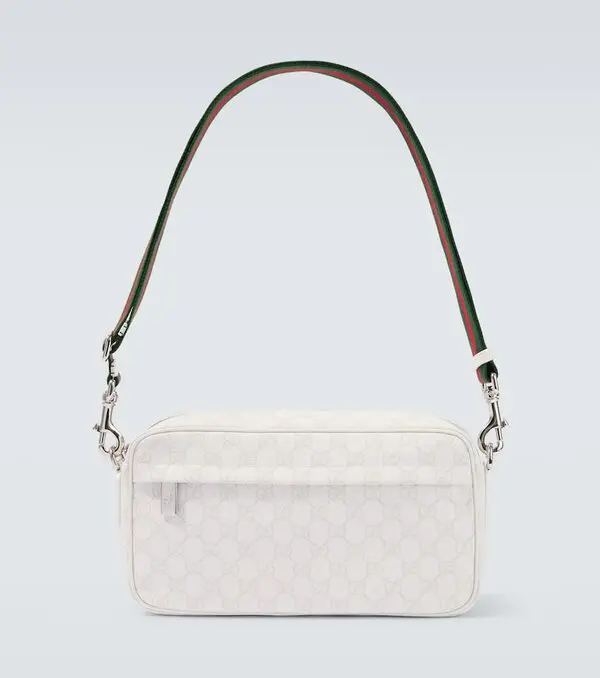Gucci Gg Canvas Medium Crossbody Bag