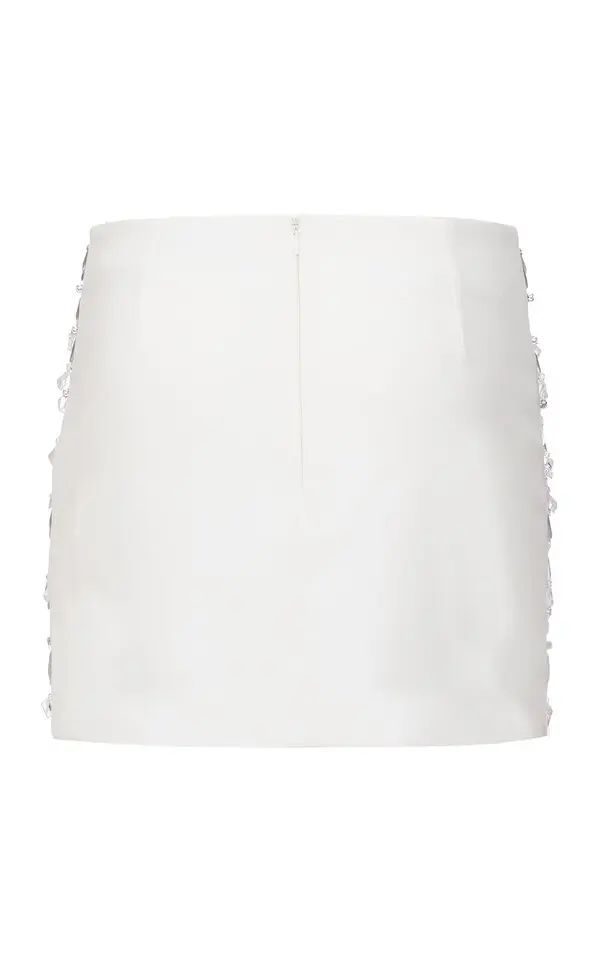 DES_PHEMMES Sequined Mini Skirt