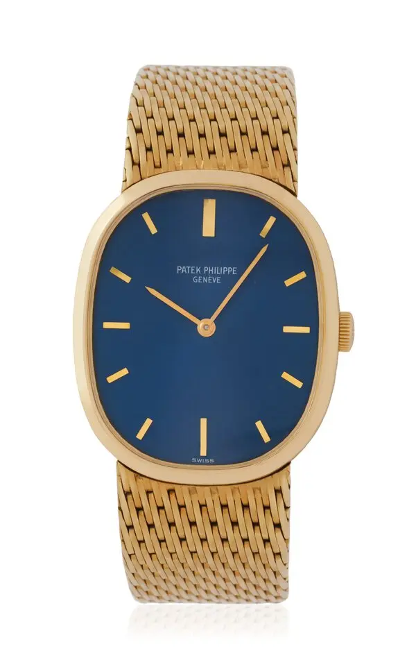 STEPHANIE WINDSOR Patek Philippe En Ellipse Vintage Watch - Gold