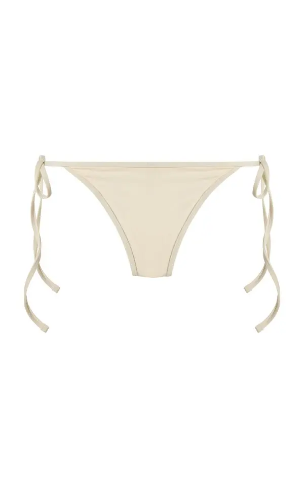 TOTEME Scoop Bikini Bottom - Ivory