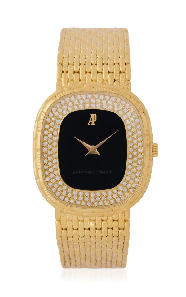 STEPHANIE WINDSOR Audemars Piguet Vintage Watch - Gold