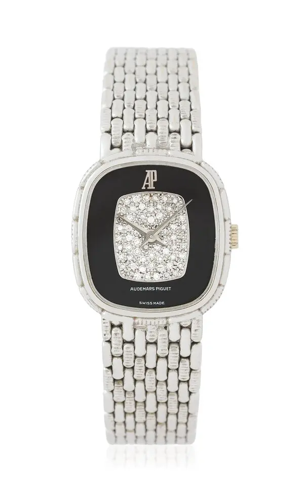 STEPHANIE WINDSOR Audemars Piguet Vintage Watch - Silver