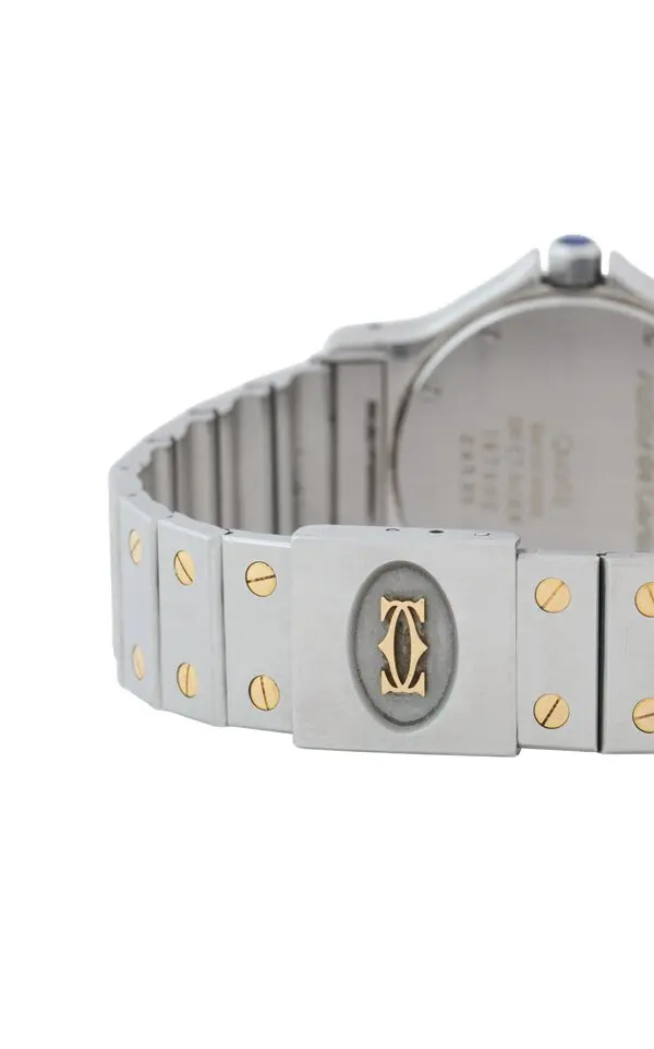 STEPHANIE WINDSOR Cartier Santos Octagon Vintage Watch