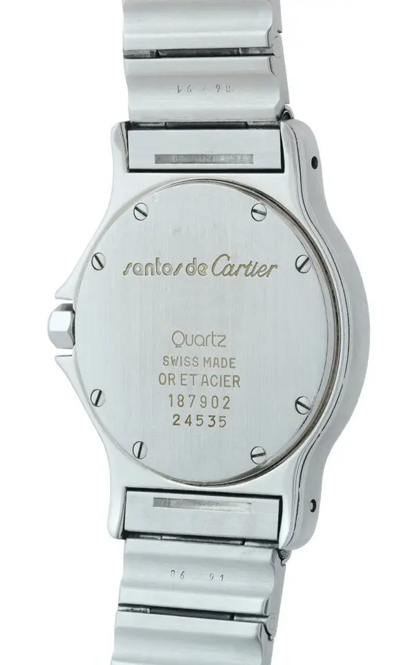 STEPHANIE WINDSOR Cartier Santos Octagon Vintage Watch