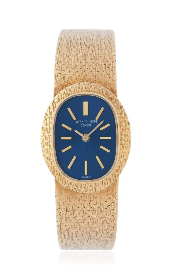 STEPHANIE WINDSOR Patek Philippe Ellipse Vintage Watch - Gold