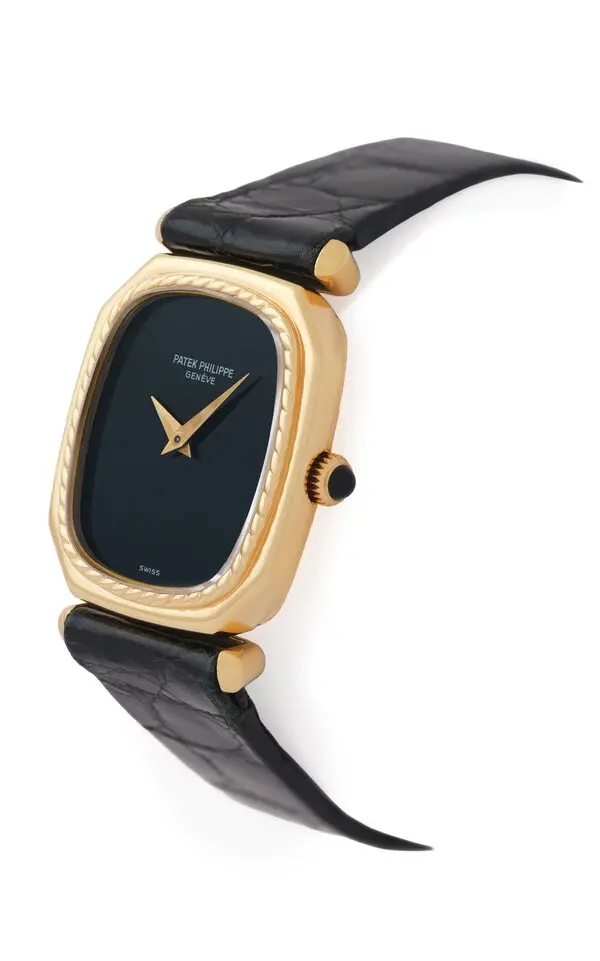 STEPHANIE WINDSOR Patek Philippe Ellipse Vintage Watch