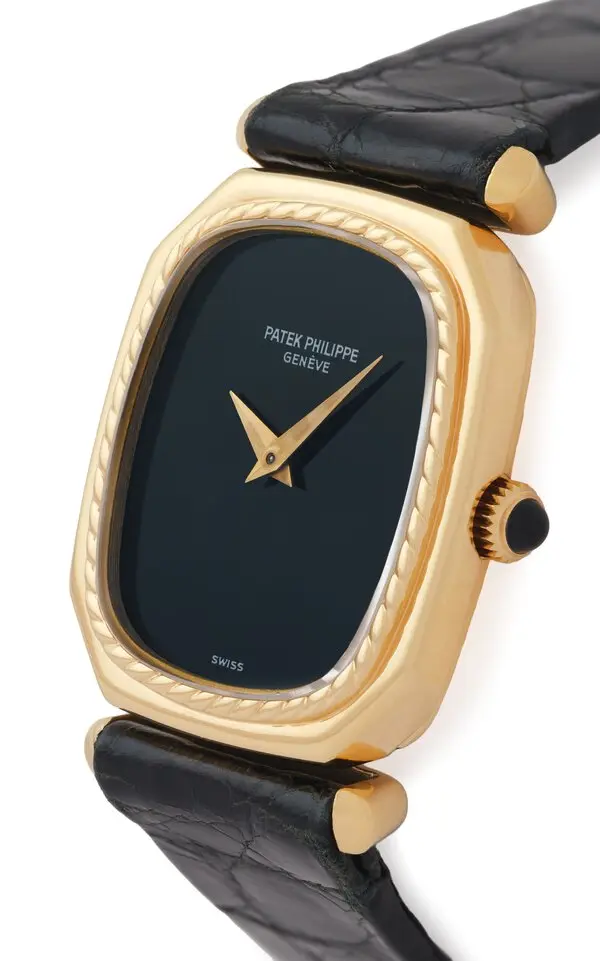 STEPHANIE WINDSOR Patek Philippe Ellipse Vintage Watch