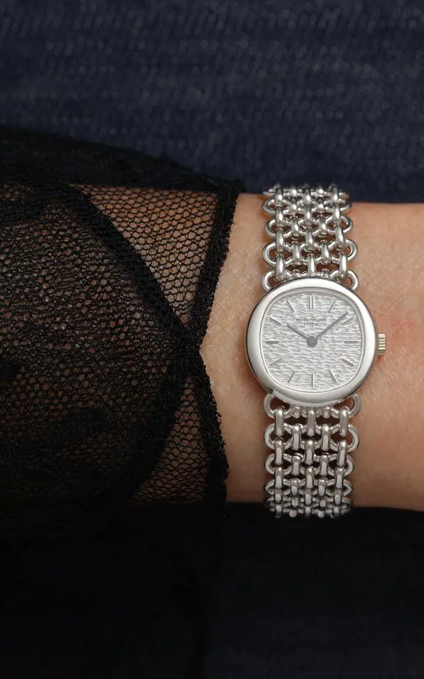 STEPHANIE WINDSOR Patek Philippe Ellipse Vintage Watch
