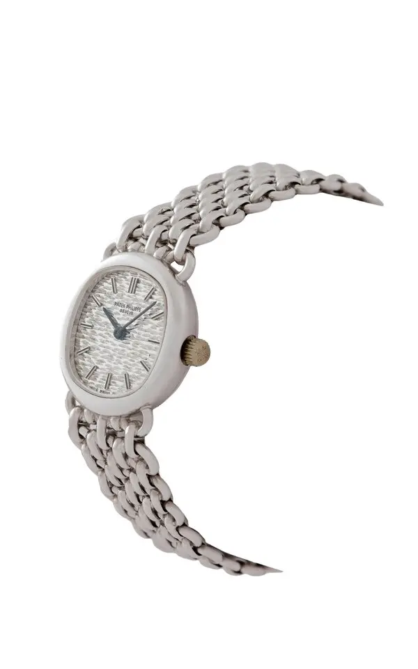 STEPHANIE WINDSOR Patek Philippe Ellipse Vintage Watch