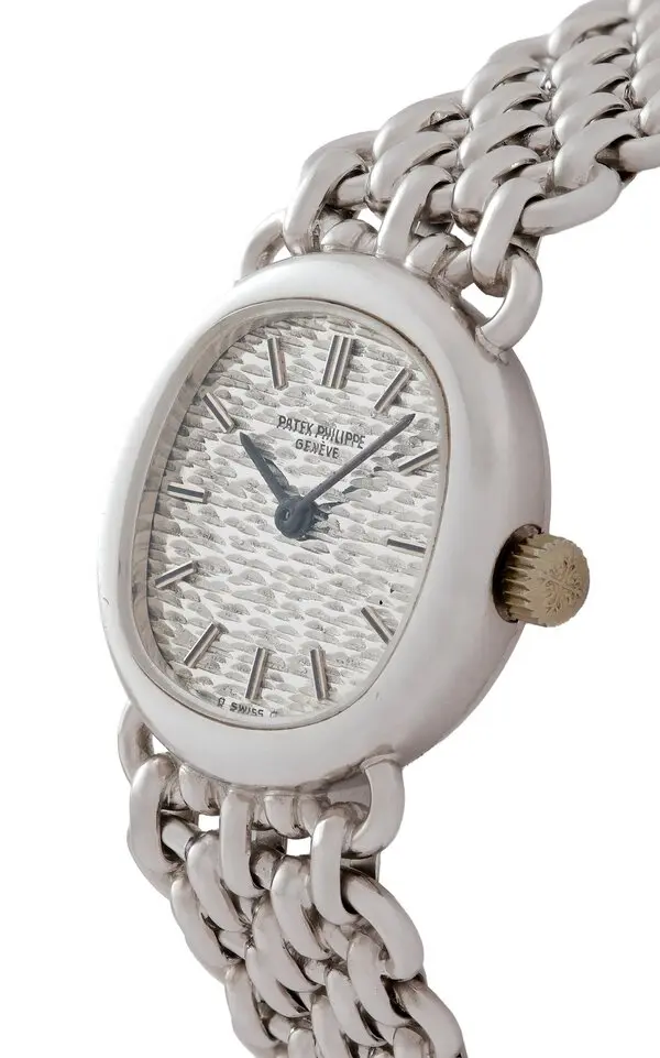 STEPHANIE WINDSOR Patek Philippe Ellipse Vintage Watch