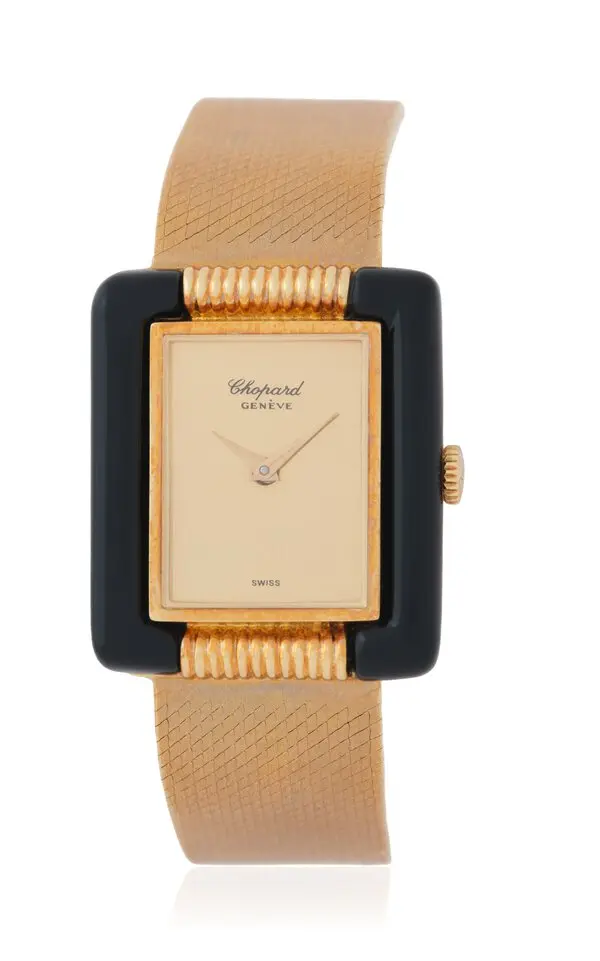 STEPHANIE WINDSOR Chopard 18k Yellow Vintage Watch - Gold