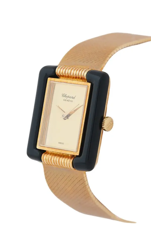 STEPHANIE WINDSOR Chopard 18k Yellow Vintage Watch