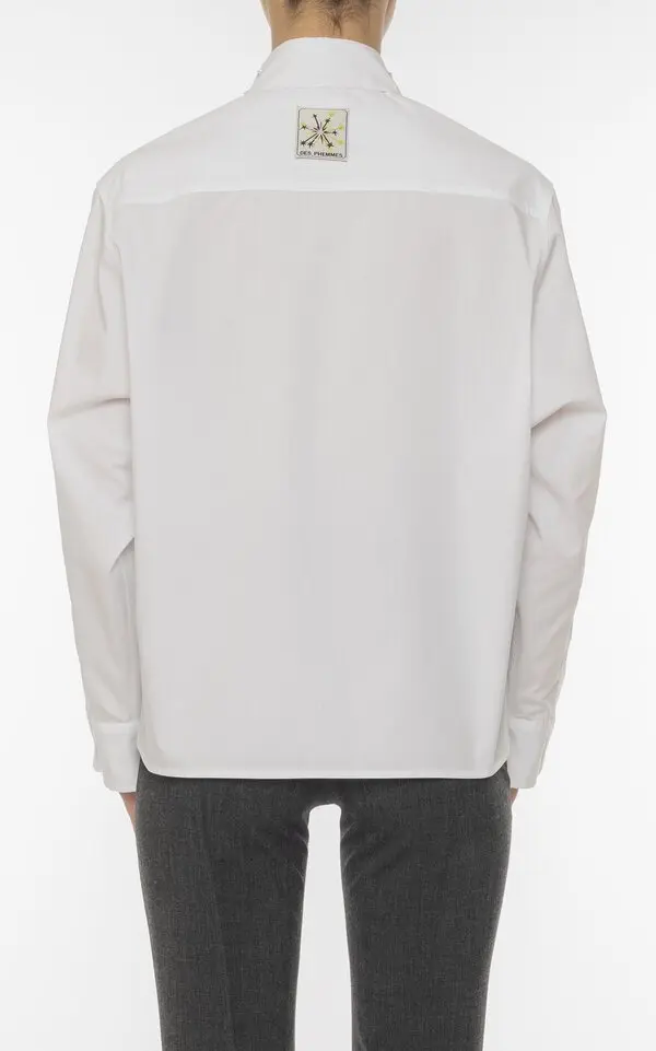 DES_PHEMMES Button-up Shirt