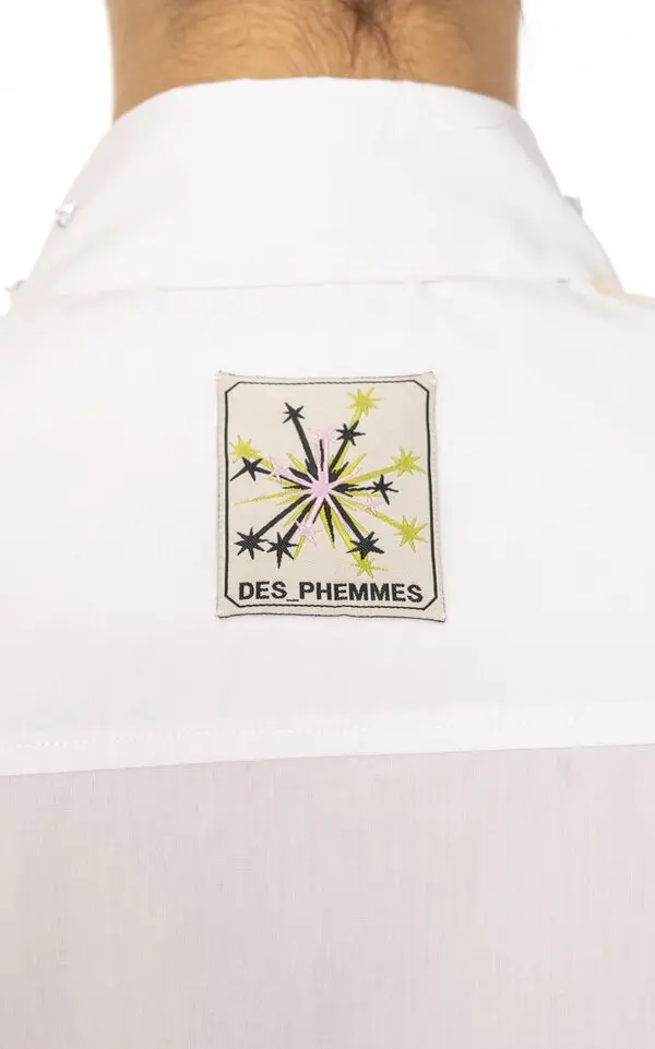 DES_PHEMMES Button-up Shirt