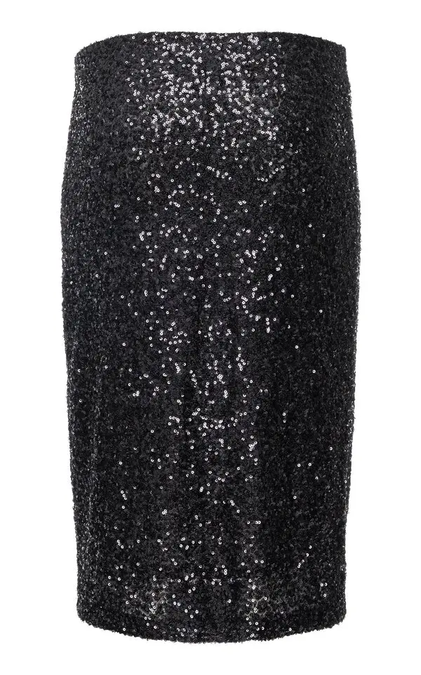 DES_PHEMMES Embellished Midi Skirt