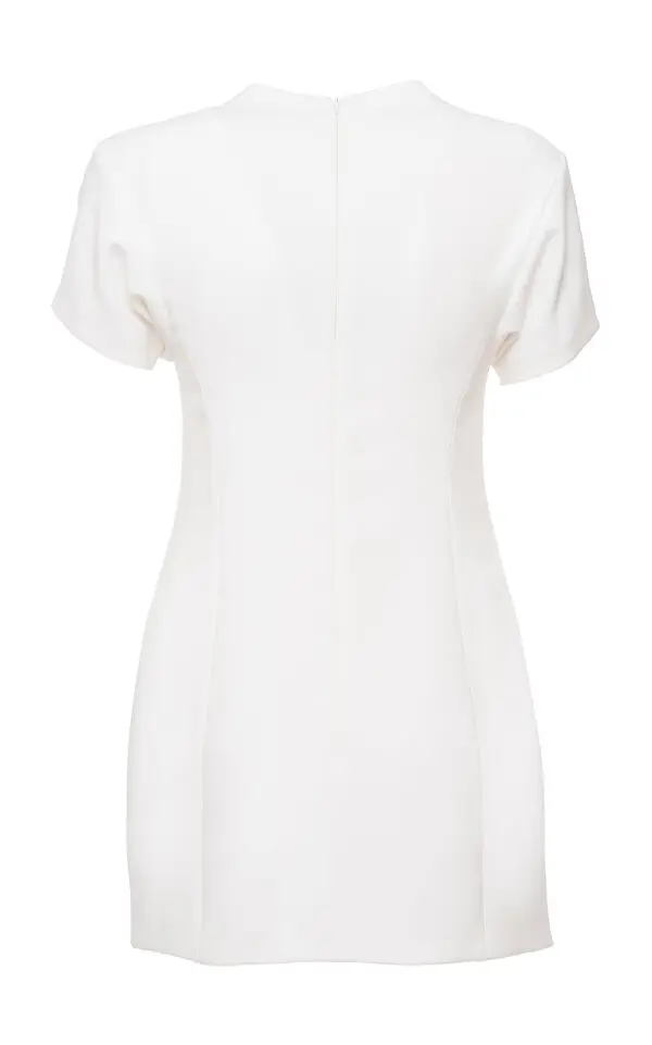 DES_PHEMMES Sequined Mini Dress - Off-white