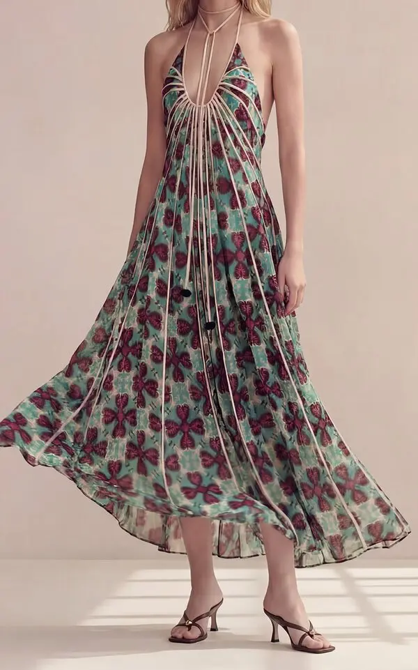 Alexis Azurea Maxi Dress