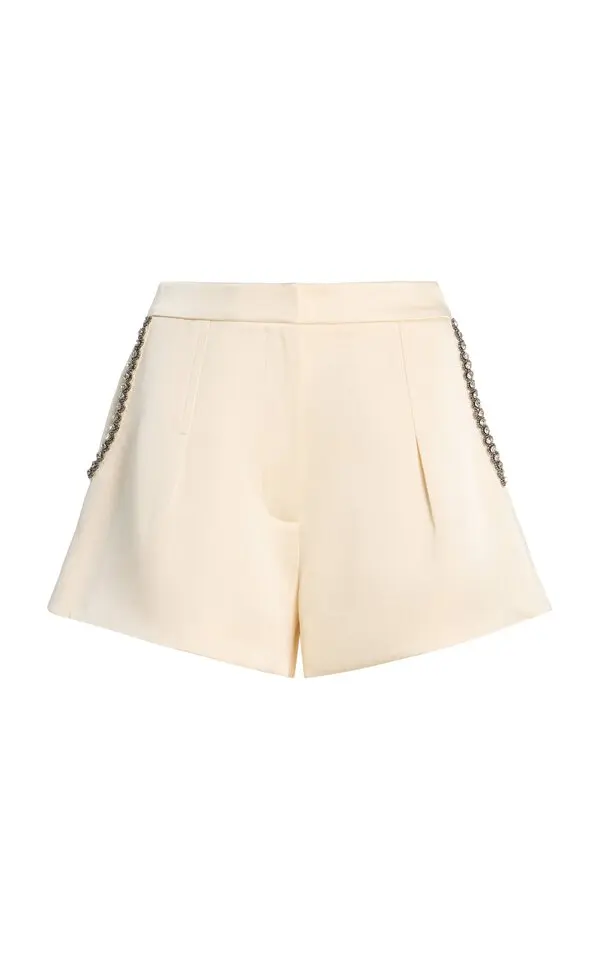 Alexis Circe Tailored Shorts - Ivory