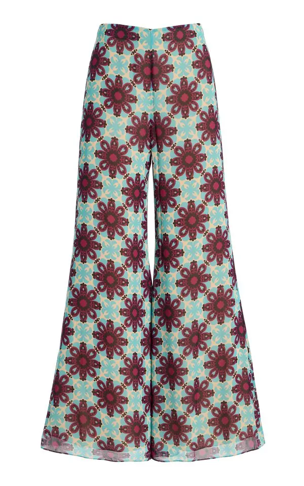 Alexis Fez Wide-leg Trousers - Print
