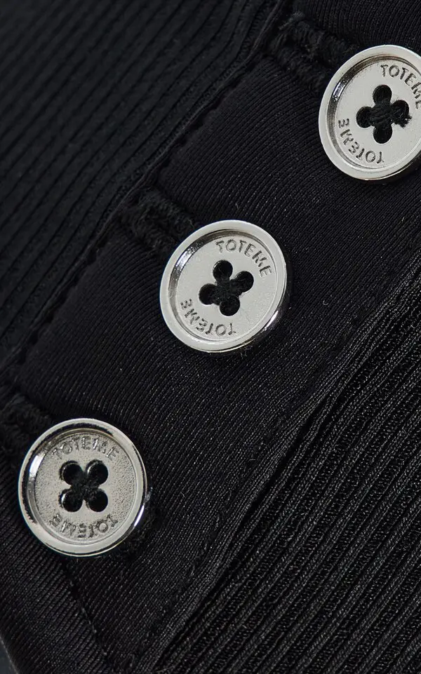 TOTEME Ribbed Bikini Bottom