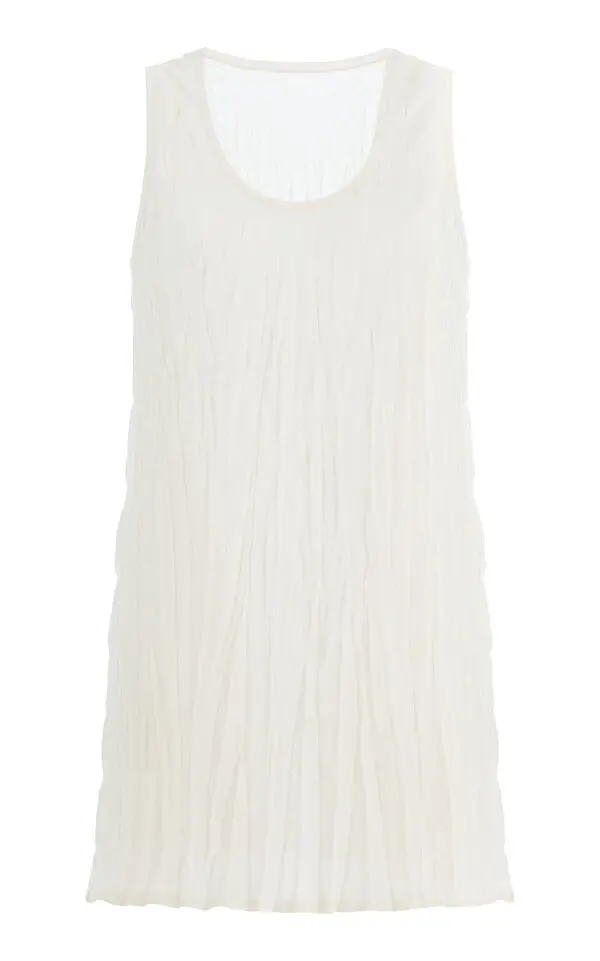 TOTEME Crinkled Knit Tank
