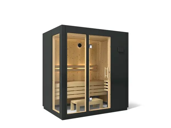 KOHLER Three-person Indoor Sauna - One-color