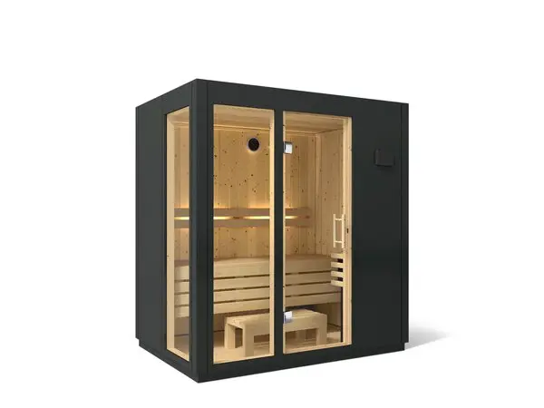KOHLER Three-person Indoor Sauna With Floor - One-color