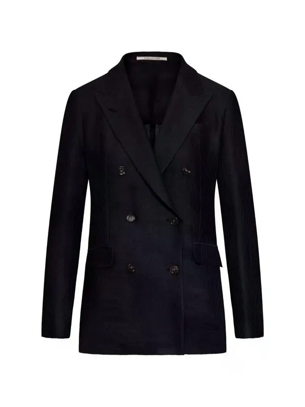 Tagliatore Double-breasted Blazer - Black