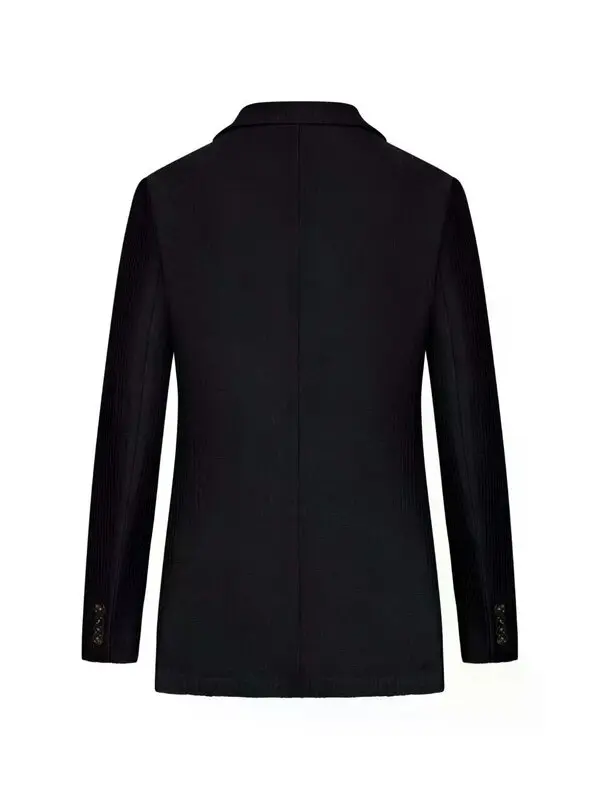 Tagliatore Double-breasted Blazer - Black
