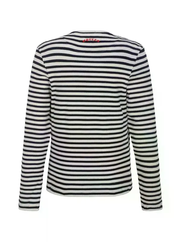 Alexander McQueen Striped Crew-neck Sweater