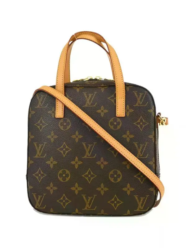 LOUIS VUITTON 2004 Spontini Monogram Handbag
