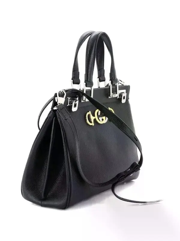 Gucci Zumi Small Leather Top Handle Satchel