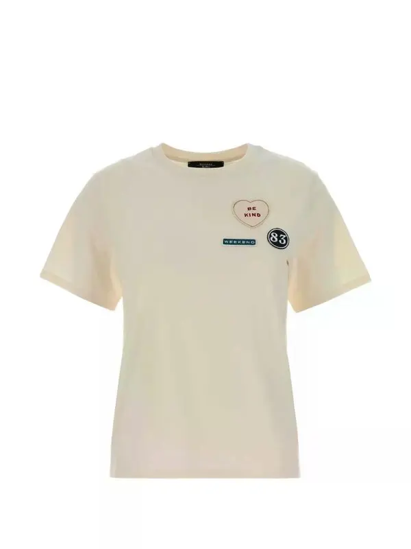 Max Mara Appliqué T-shirt