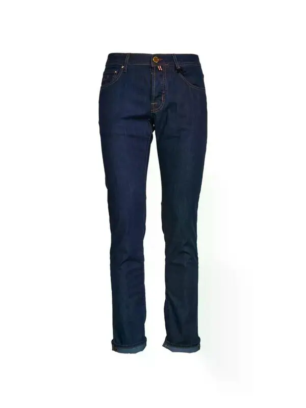 Jacob Cohen Five-pocket Nick Slim Jeans