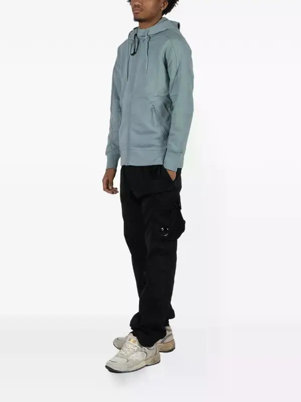 C.P. COMPANY Zip Hooded Sweater