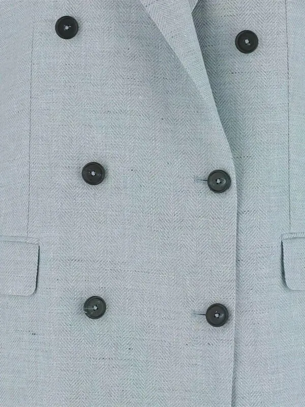 Tagliatore Double-breasted Blazer - Blue
