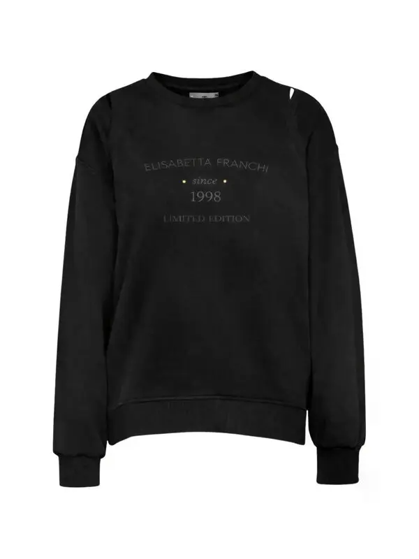 Elisabetta Franchi Crew-neck Sweatshirt