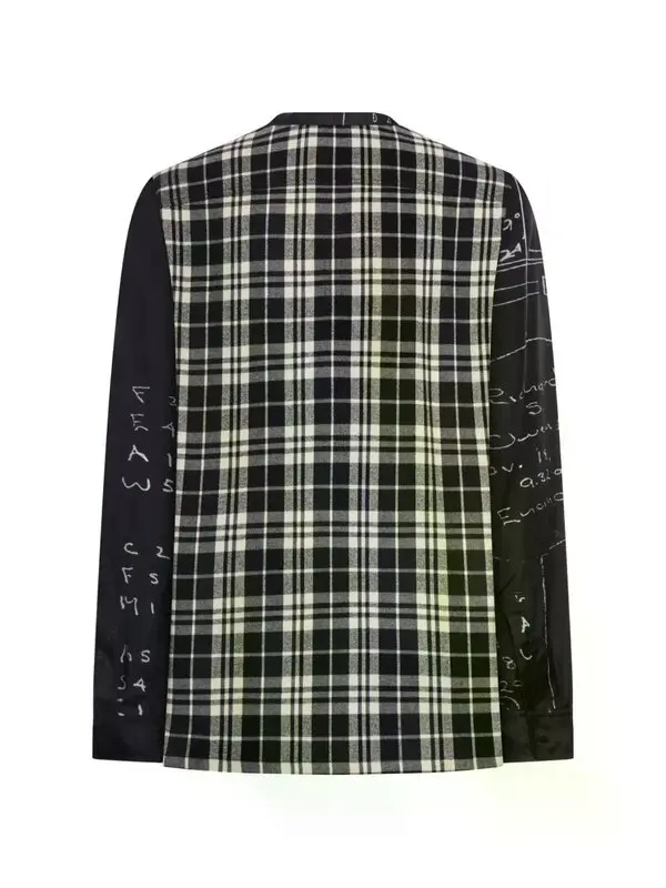 Rick Owens Larry Plaid Shirt