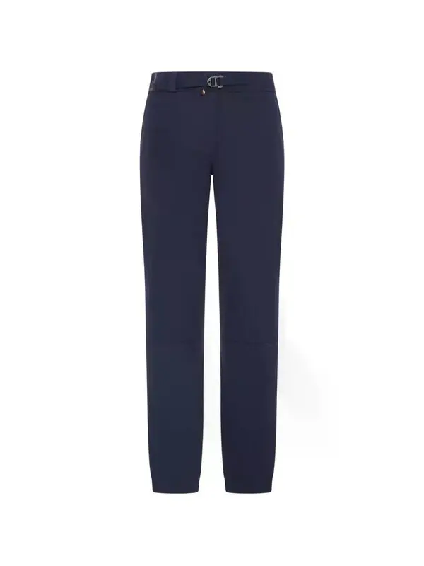 Moncler Belted Straight Trousers