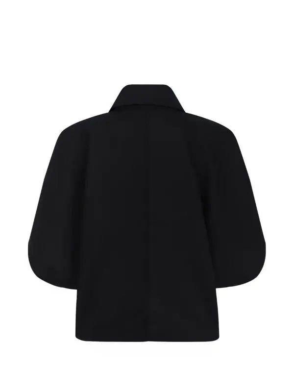 Max Mara Buttoned Collared Jacket