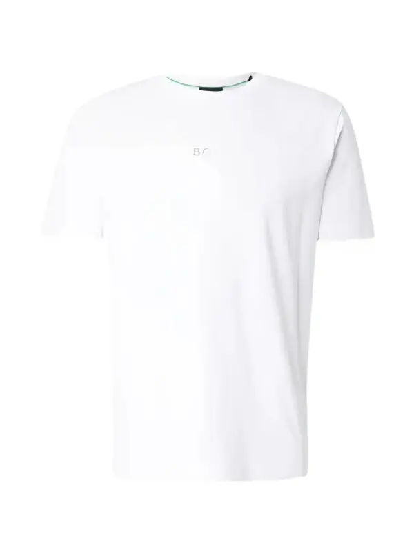 BOSS Logo-detail T-shirt - White