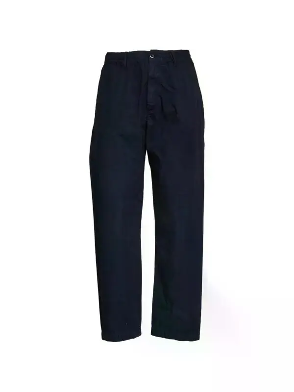 C.P. COMPANY Button Zip Trousers