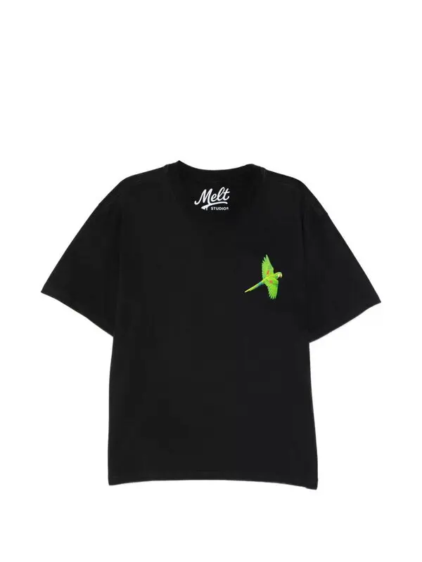 MELT Bird-print T-shirt